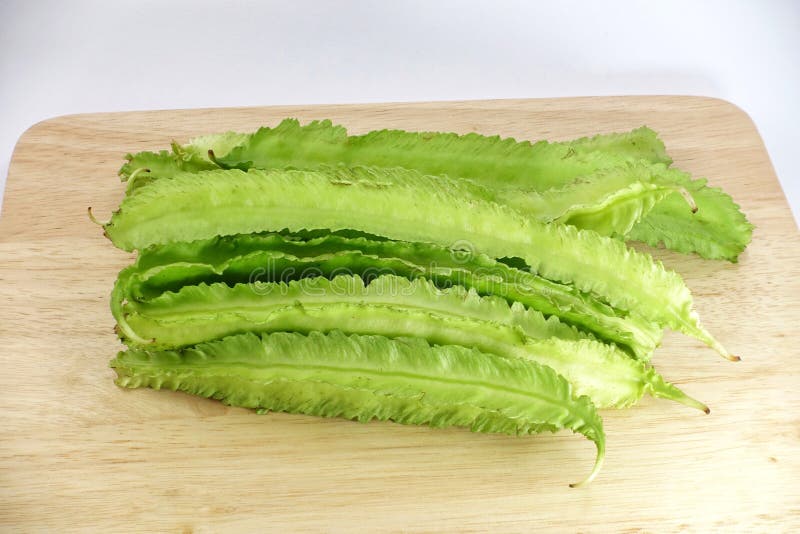 Winged bean stock image. Image of pods, green, organic - 81503073