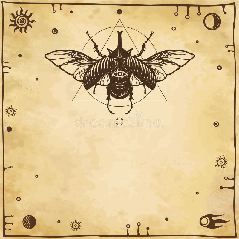 Winged bug. stock vector. Illustration of color, cartoon - 83488718