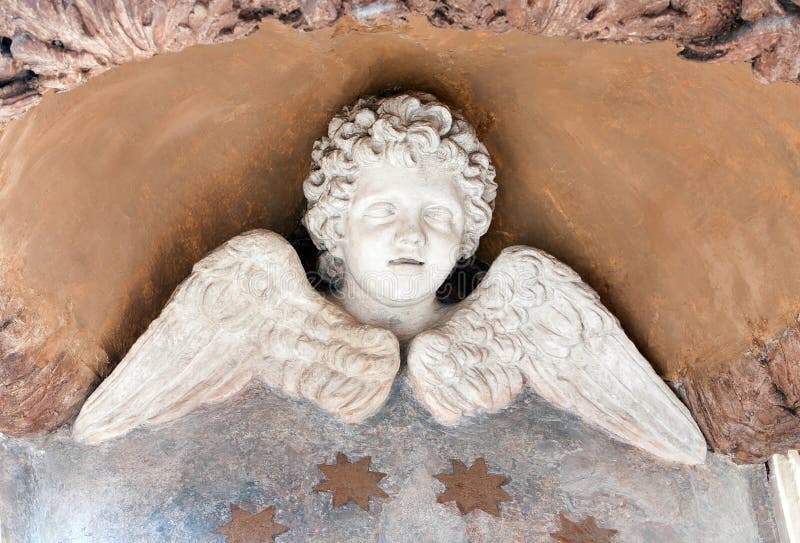 Evil Statue stock photo. Image of ugly, evil, statue, wings - 544760