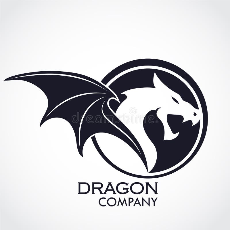 Winged Dragon Stock Illustrations – 2,547 Winged Dragon Stock ...