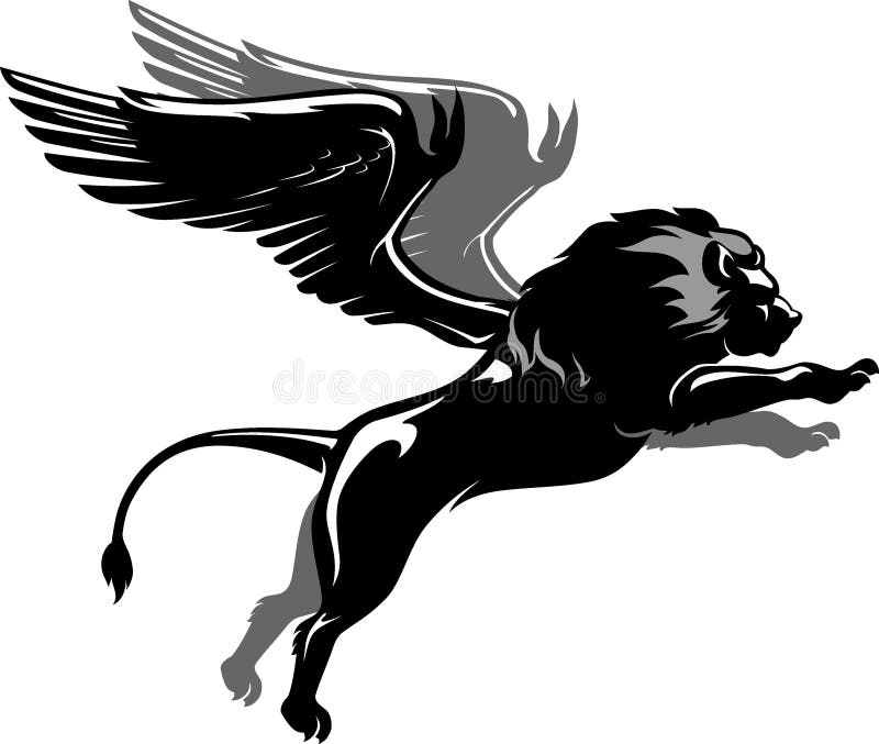 Flying Lion Stock Illustrations – 1,725 Flying Lion Stock Illustrations ...