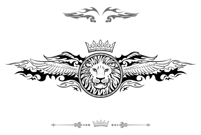 Winged Lion Stock Illustrations – 2,415 Winged Lion Stock Illustrations ...