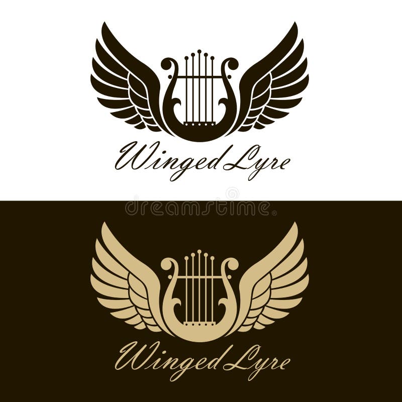 Lyre Stock Illustrations – 4,703 Lyre Stock Illustrations, Vectors ...