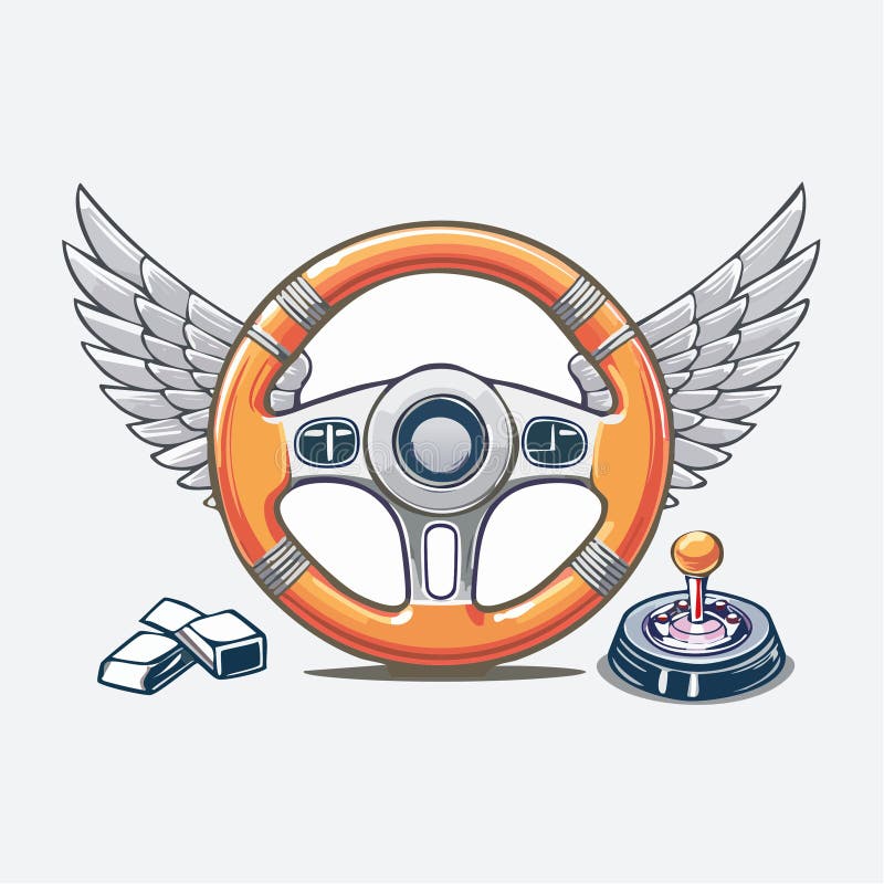 Retro Joystick Steering Stock Illustrations – 314 Retro Joystick ...