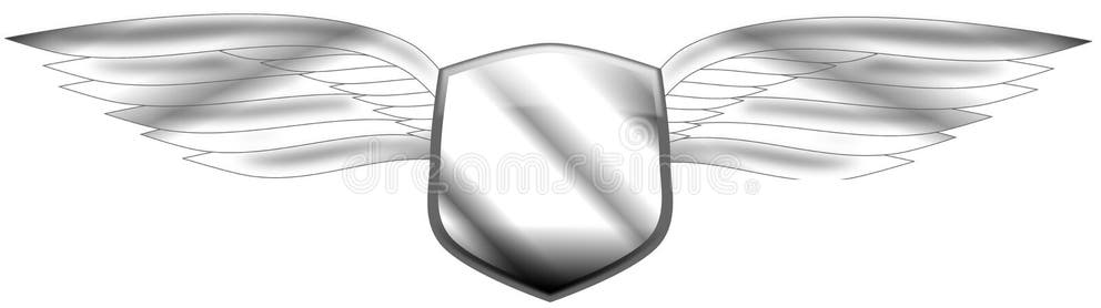 Heraldry Winged Shield Stock Illustrations – 1,457 Heraldry Winged ...