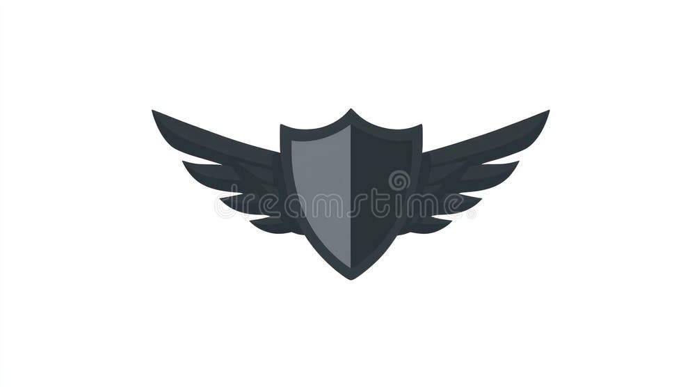 Shield Wing Logo Icon Stock Illustrations – 22,972 Shield Wing Logo ...
