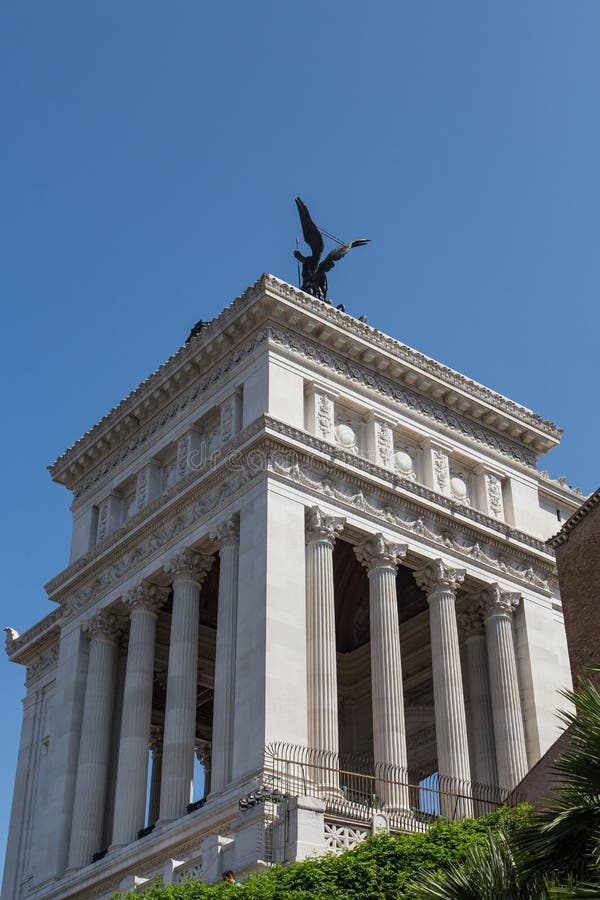 Statue with a Winged Man, the Symbol of the Apostle Matthew, in the ...