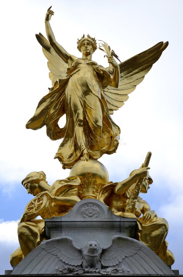 Winged victory sculpture stock image. Image of history - 55641067