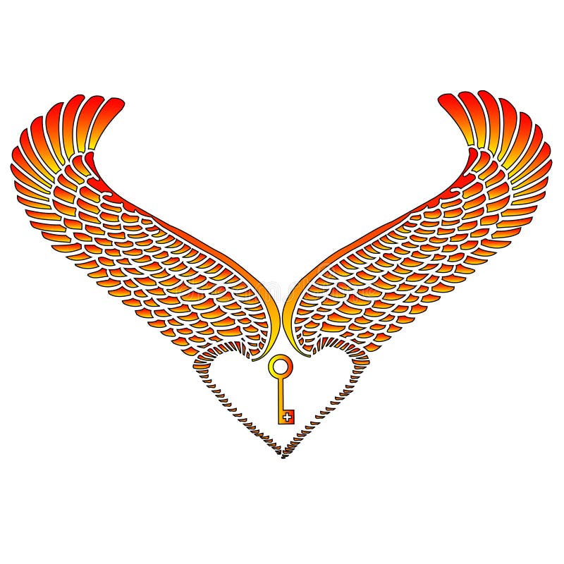 Set of Egyptian Key of Life Stock Vector - Illustration of abstract ...