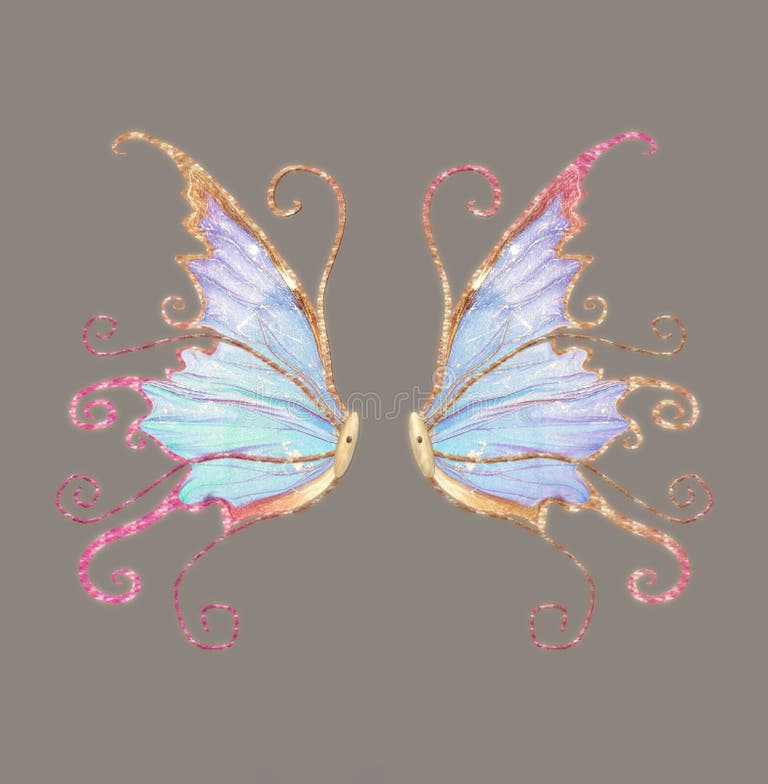Fairy Wings Stock Illustrations – 52,391 Fairy Wings Stock ...
