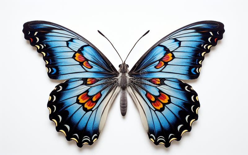 Wings Aflutter in Transparency Stock Photo - Image of clear, delicate ...