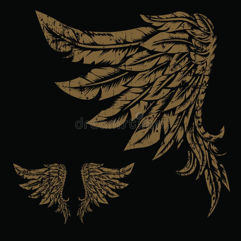 Tribal Feather Gold Stock Illustrations – 7,223 Tribal Feather Gold ...