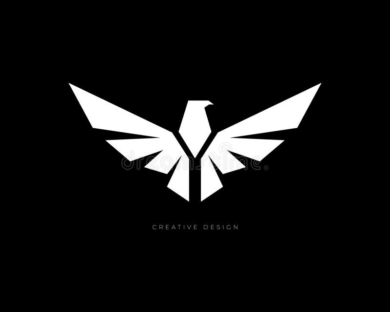 Wings Branding Creative Logo Concept Stock Vector - Illustration of ...