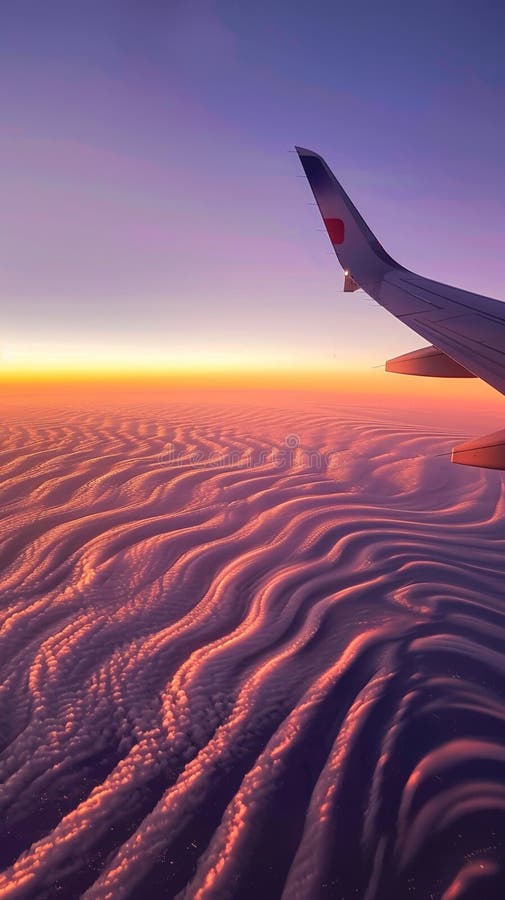 Wings that Create Mesmerizing Patterns in the Sky when in Flight Stock ...