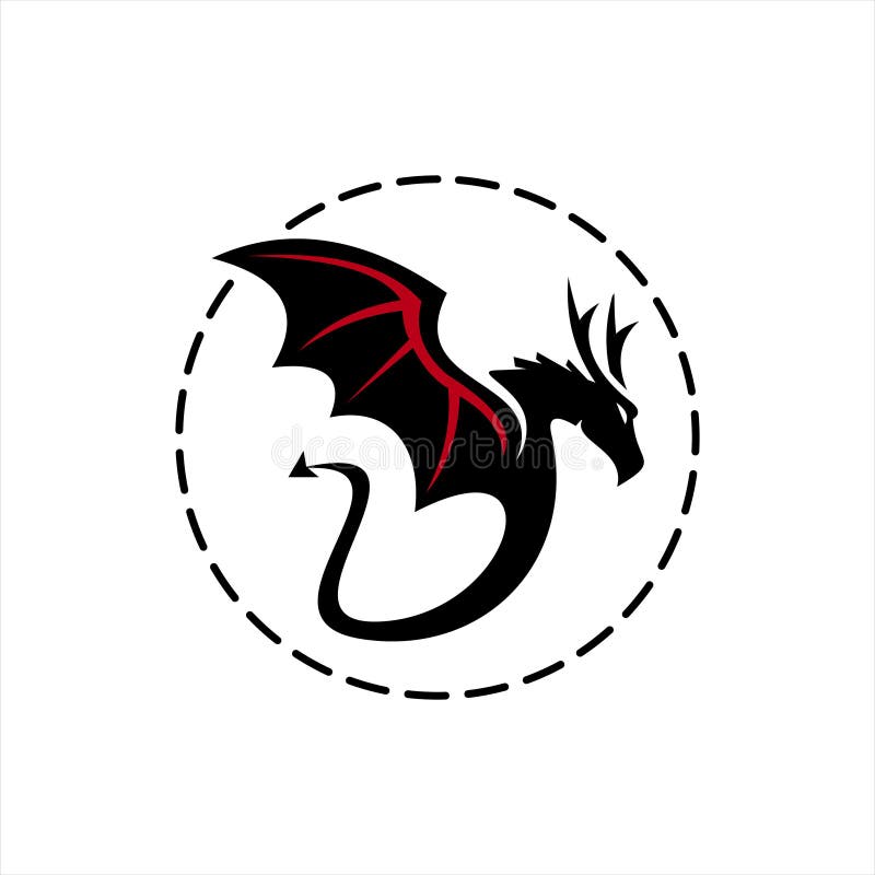 Dragon Logo Vector Icon Stock Illustrations – 19,935 Dragon Logo Vector ...