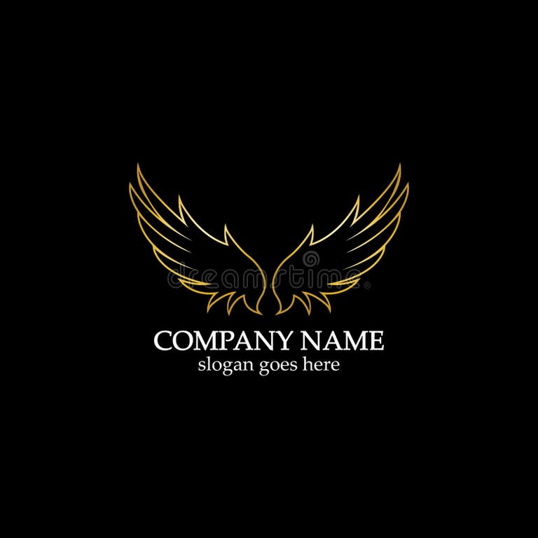 3d Wings Logo Stock Illustrations – 1,891 3d Wings Logo Stock ...