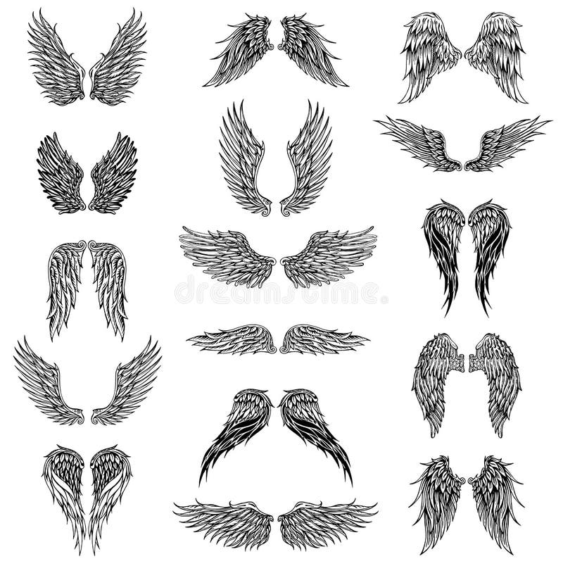 Celtic Wing Tattoo Designs