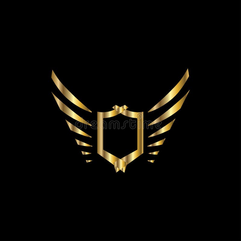 Wings Logo Vector Icon, Sign, Graphic, Illustration, Symbol, Eagle Wing ...