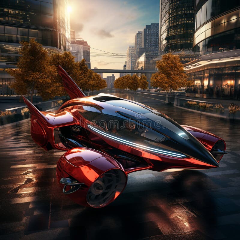 On the Wings of Progress: Soaring into the Future Stock Photo - Image ...