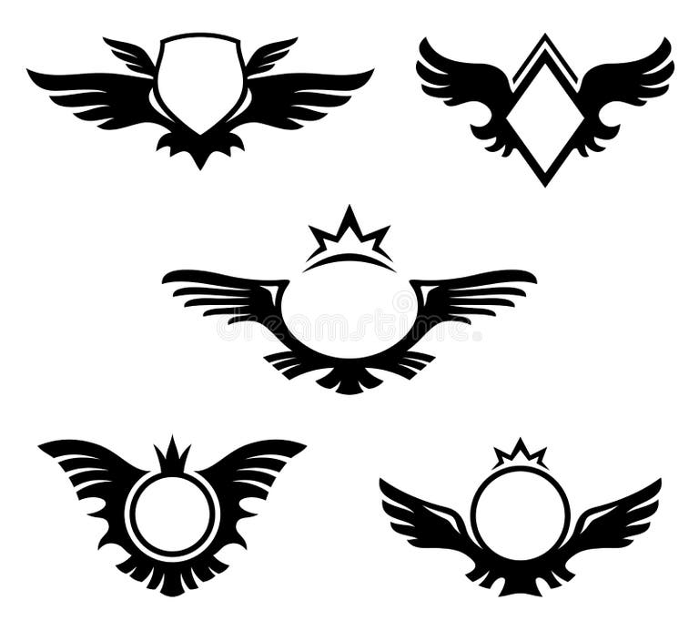 Empty Emblems Stock Illustrations – 589 Empty Emblems Stock ...