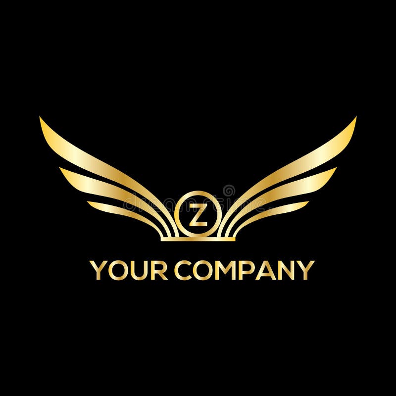 Wings Vector Logo Letter Z. Luxury Monogram. Stock Vector ... Wings Vector Logo Letter Z. Luxury Monogram. Stock Vector ...