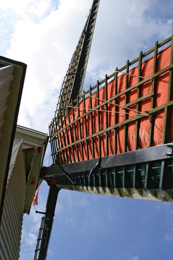 Windmill wings stock image. Image of conservation, postcard - 744061