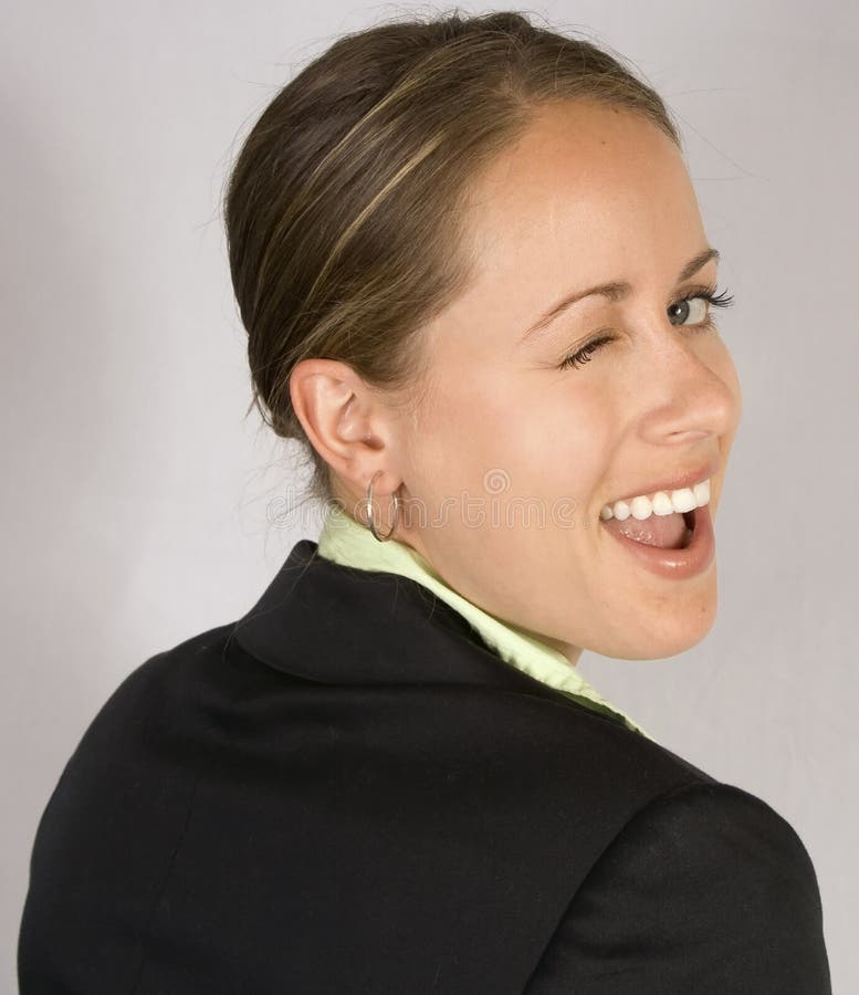 The Wink stock image. Image of real, financial, agent - 1194525