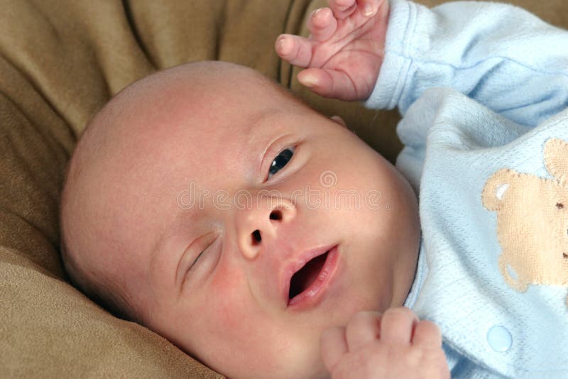 Wink stock photo. Image of family, birth, beautiful, funny - 2009972