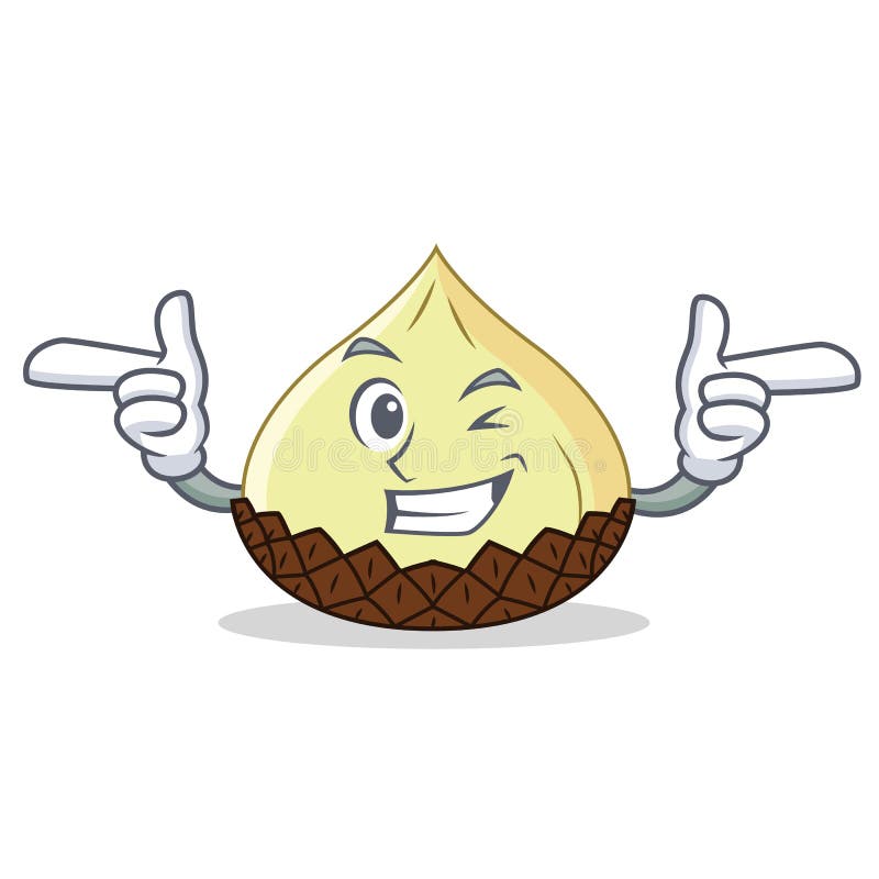 Wink Snake Fruit Character Cartoon Stock Vector - Illustration of food ...