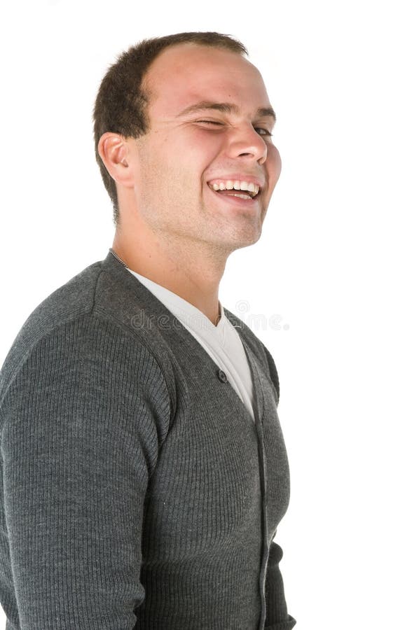 Wink Wink stock image. Image of grey, tall, adult, white - 3390405