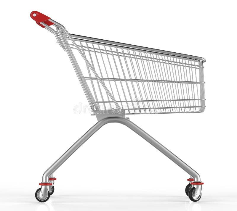 Winkelkar stock illustratie. Illustration of werk, achtergrond - 39788630