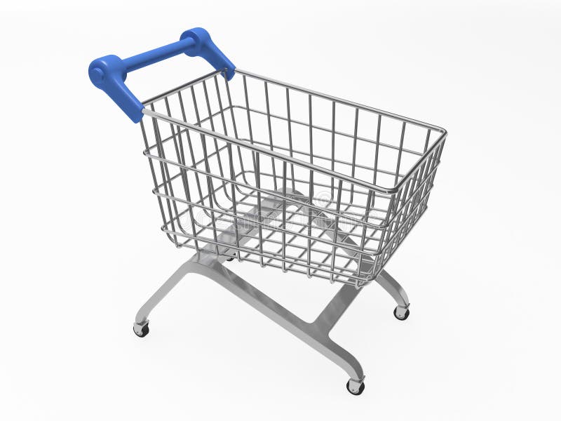 Winkelkar stock illustratie. Illustration of teken, illustratie - 42016244