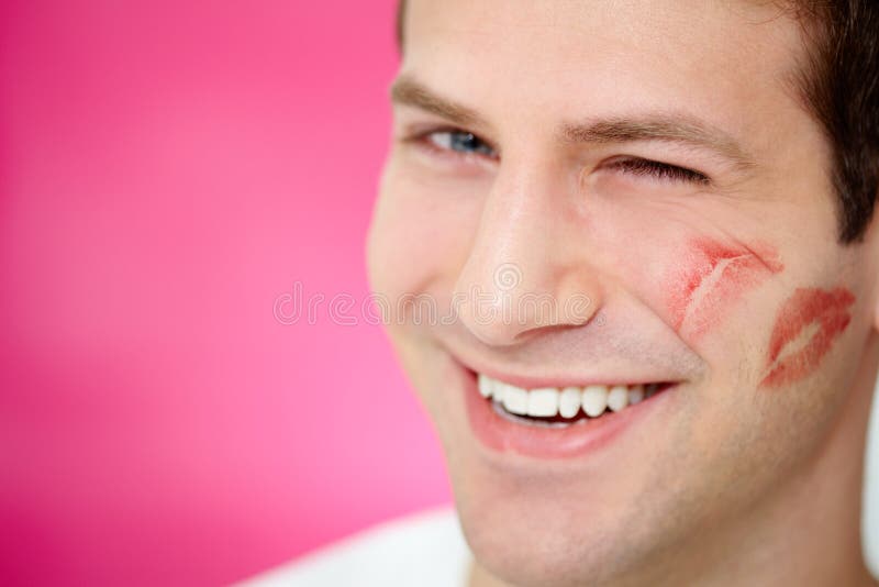Winking stock image. Image of attitude, dental, flirt - 14362571