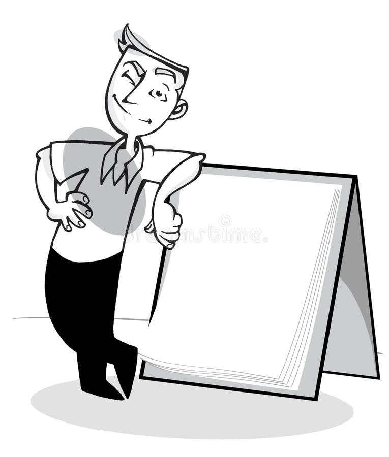 Winking character stock illustration. Illustration of wink - 11850089