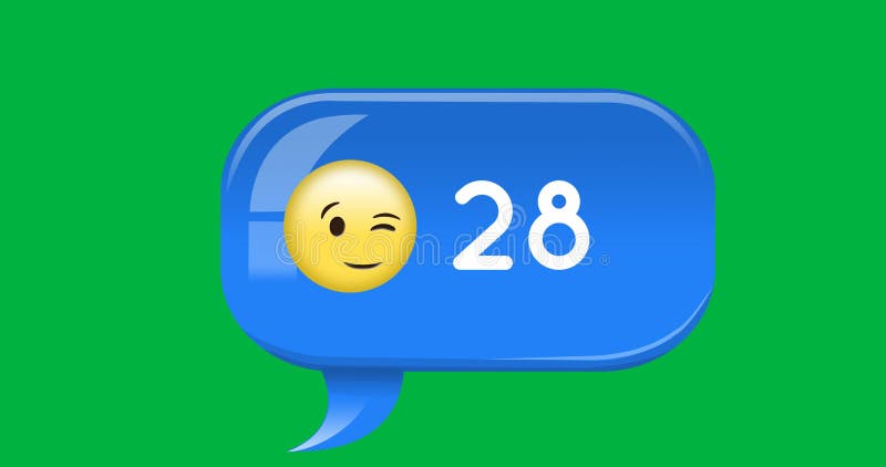 Winking Emoji with Tongue Sticking Out Stock Footage - Video of ...