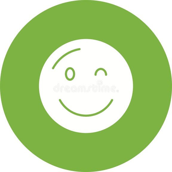Winking Face Icon Vector Image. Stock Vector - Illustration of icon ...