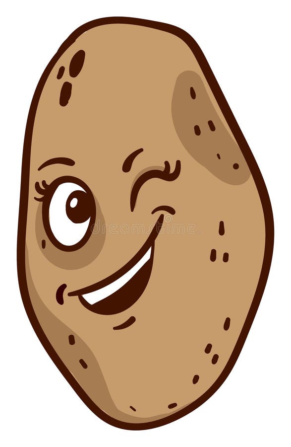 Potato Winking Stock Illustrations – 41 Potato Winking Stock ...