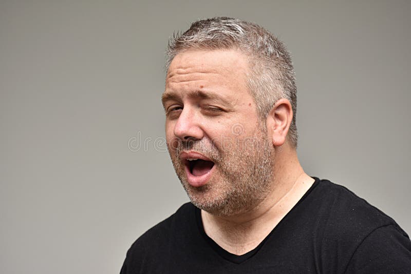 Winking White Male stock photo. Image of lashes, males - 129346814