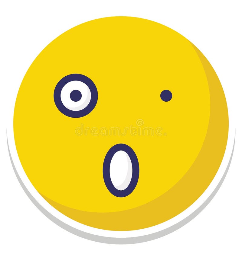 Winkle, Cool Vector Isolated Icon Which Can Easily Modify or Edit Stock ...