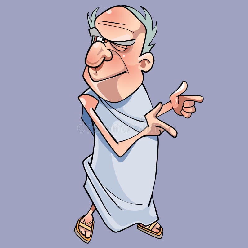 Cartoon Gray Haired Man Stock Illustrations – 701 Cartoon Gray Haired ...