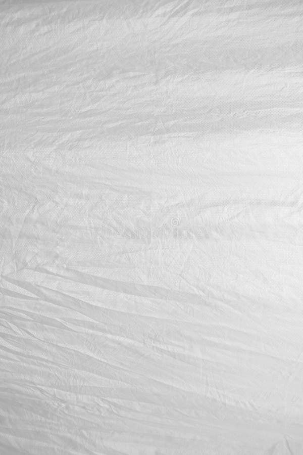 Light Grey White Plastic Wrinked Sheet Stock Photo - Image of light ...