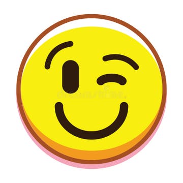 Winky Face Stock Illustrations – 300 Winky Face Stock Illustrations ...