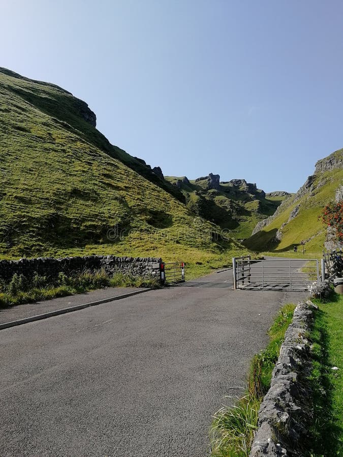 Winnats Pass, Peak District Stock Photo - Image of road, hill: 215893390