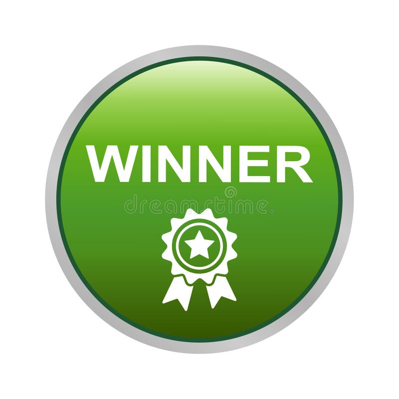 Winner trophy cup icon stock vector. Illustration of badge - 139724335