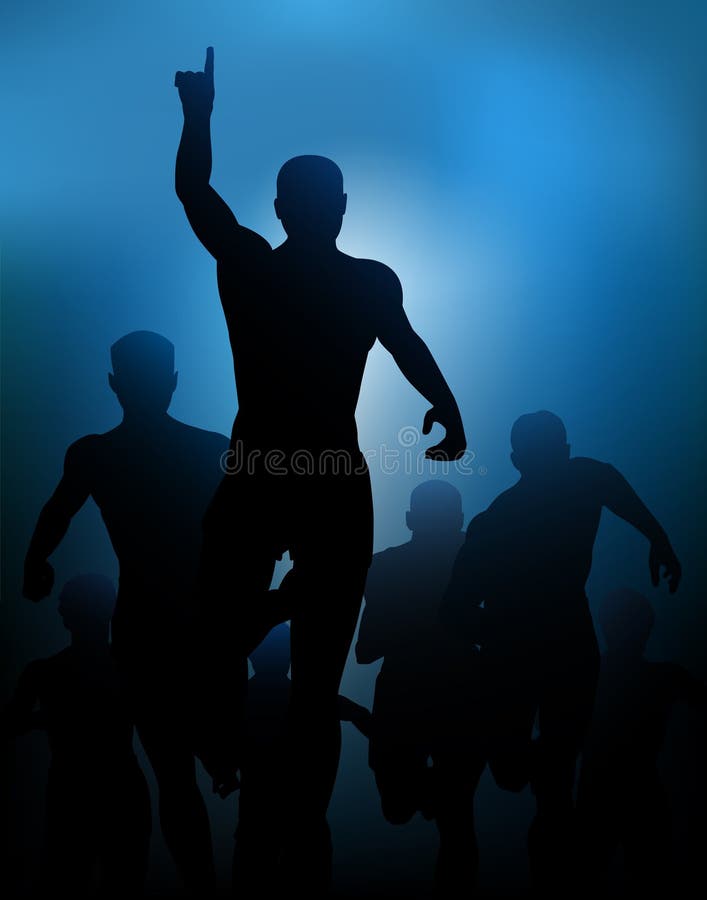 Winner stock vector. Illustration of champion, sprinter - 19026168