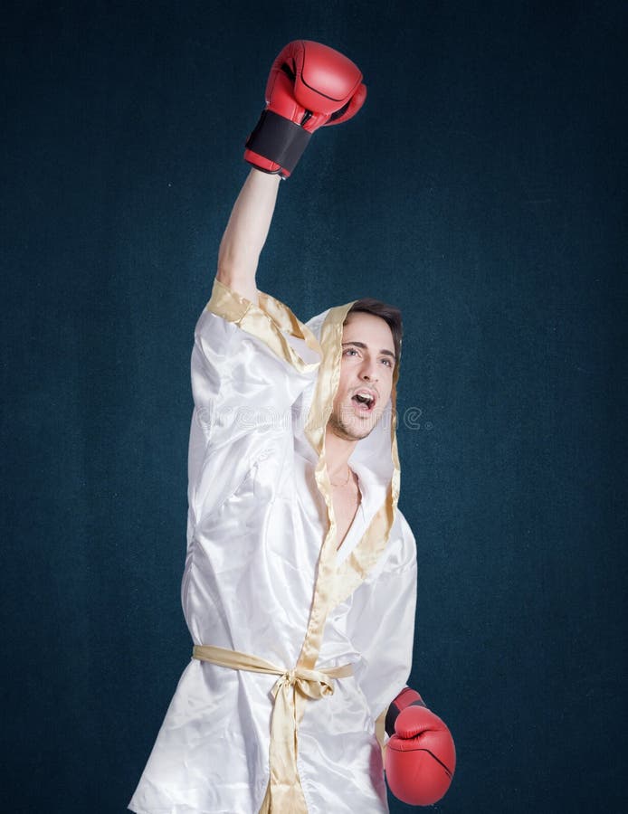 Winner stock photo. Image of grit, physical, ball, happiness - 21965130