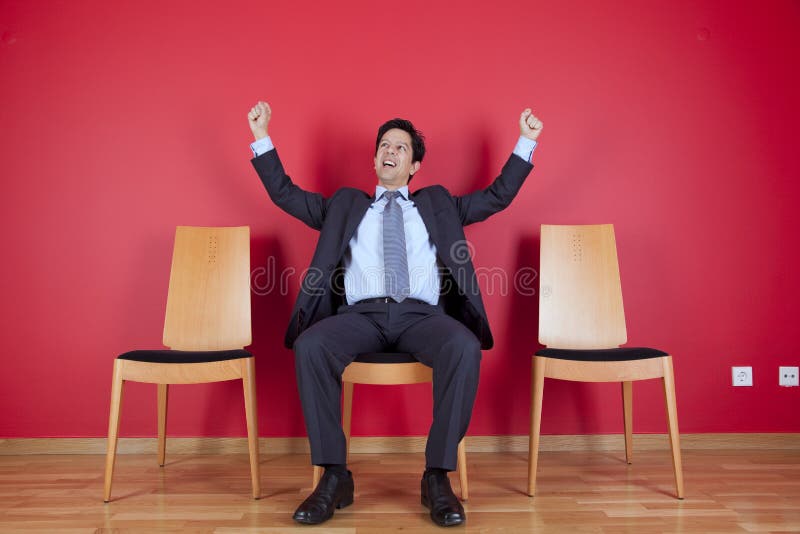 The Winner stock photo. Image of smile, challenge, winning - 24318638