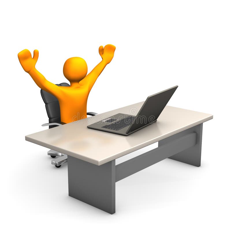 Winner Person Chair Stock Illustrations – 429 Winner Person Chair Stock ...