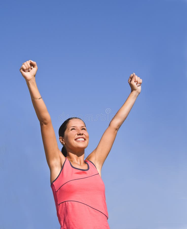 The winner stock image. Image of result, championship - 3939427