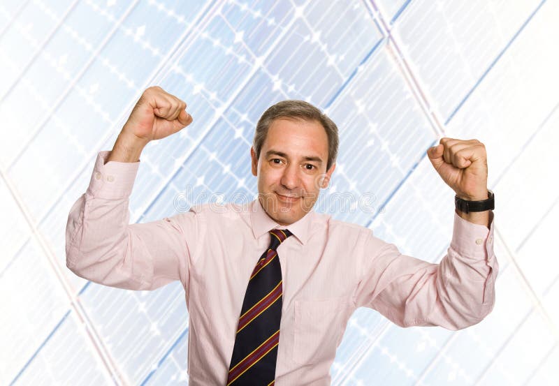 Winner stock image. Image of people, corporate, portrait - 9209959